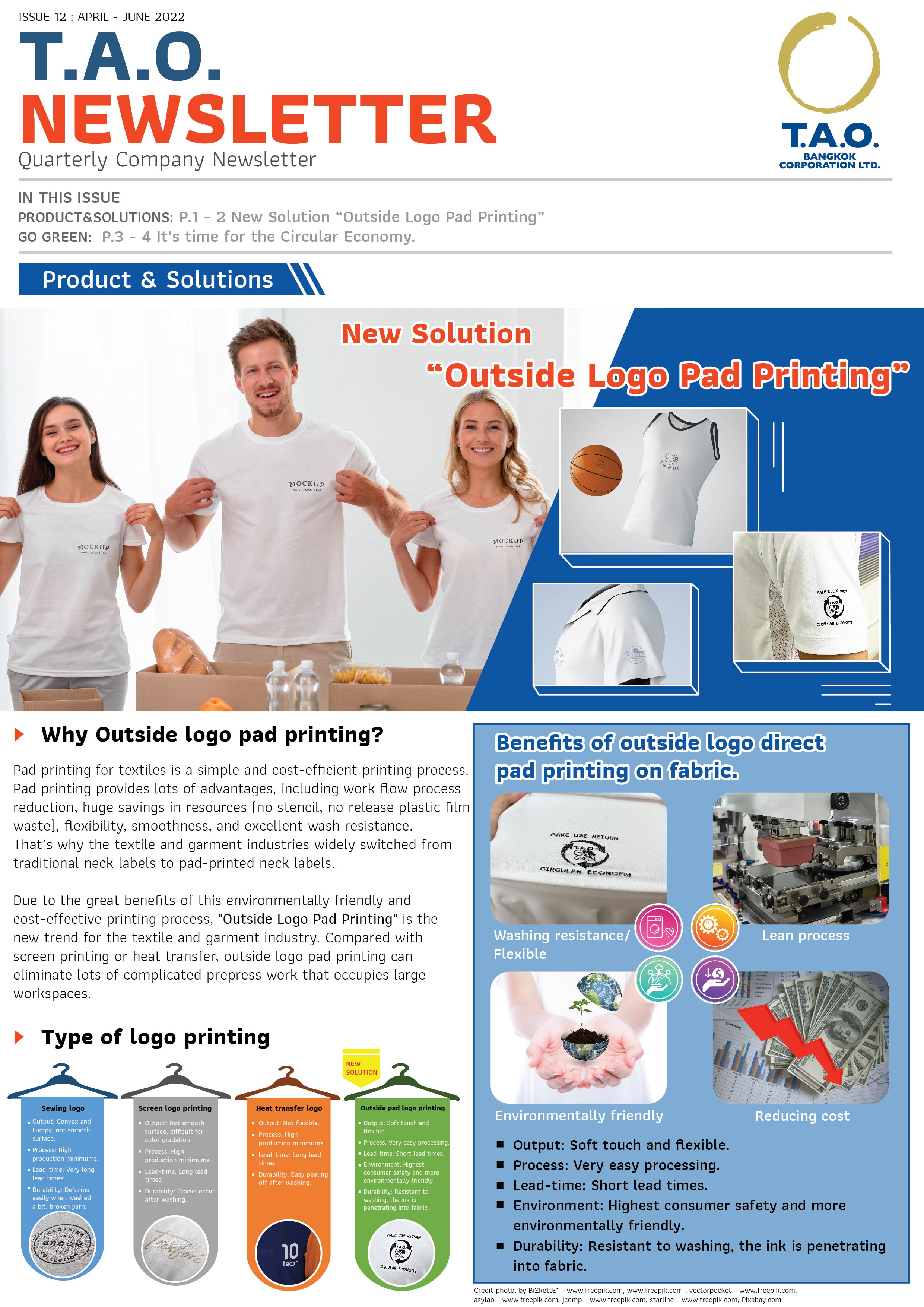 T.A.O. | Newsletter